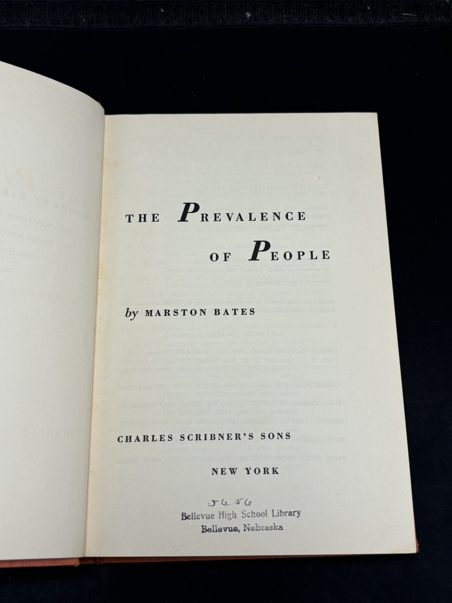 The Prevalence of People - Picker Place