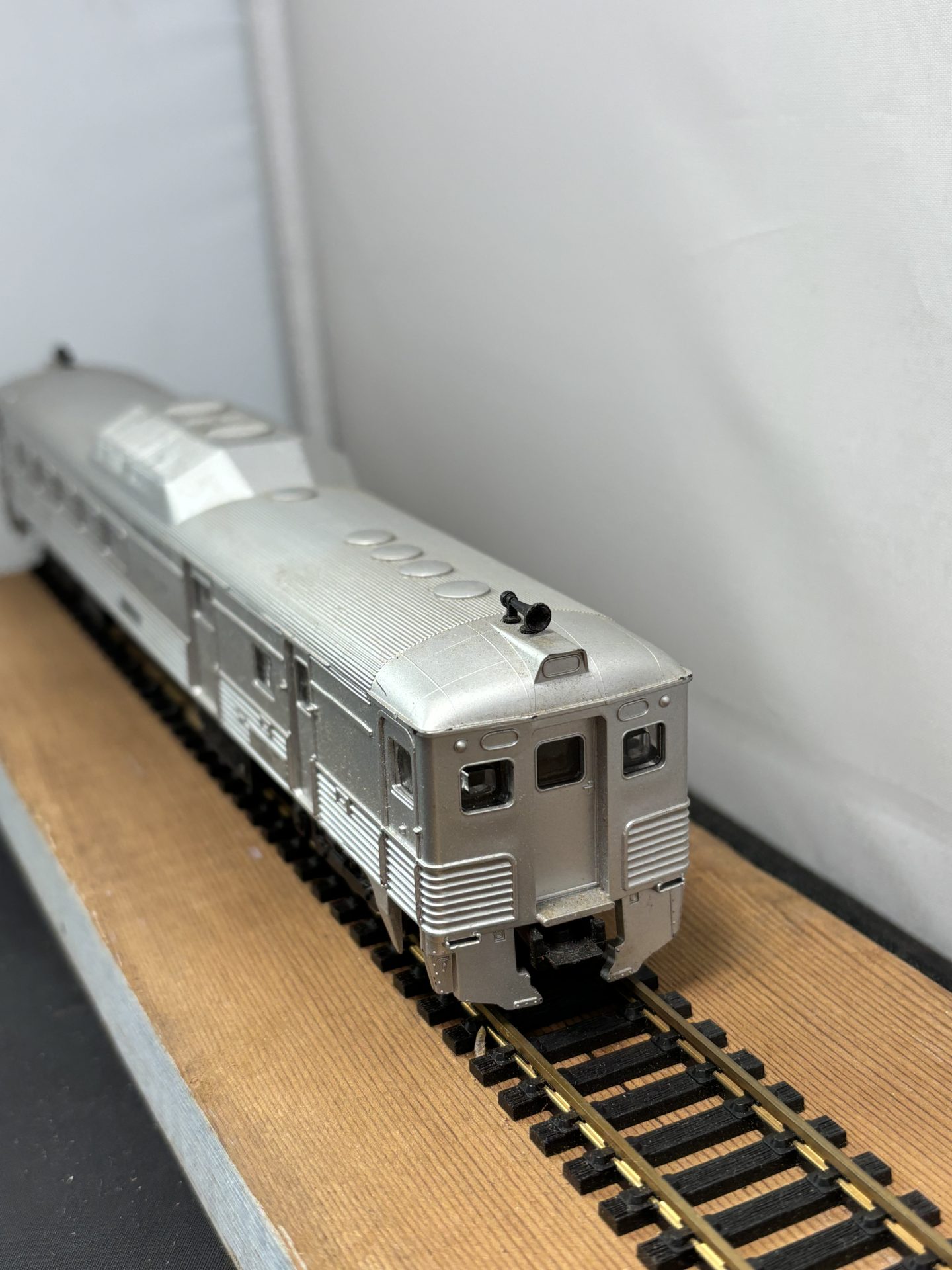 HO Scale B&O Observation Car - Picker Place