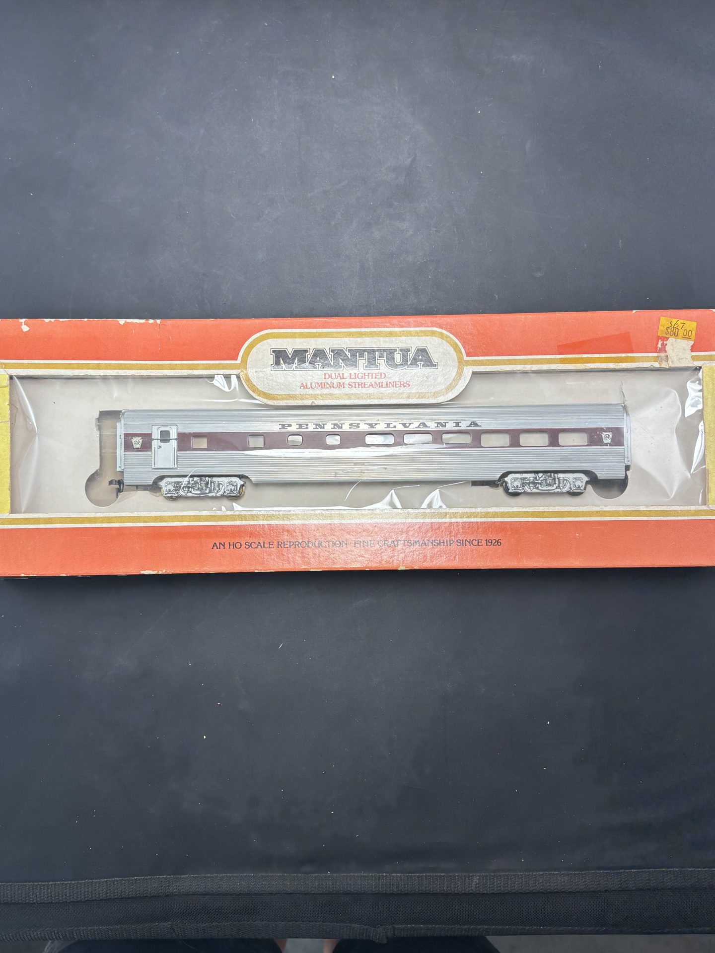 Mantua HO Aluminum Diner Car - Picker Place