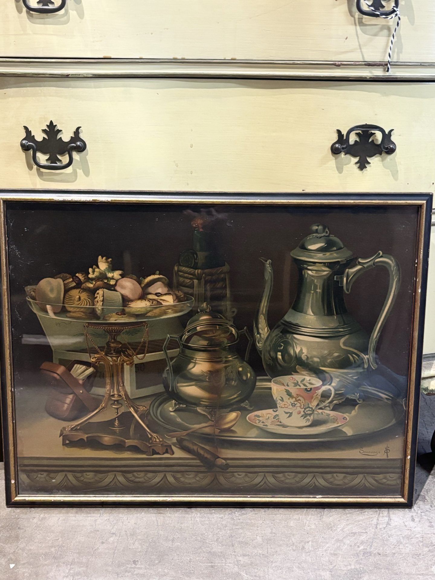 Afternoon Tea Picture - Picker Place