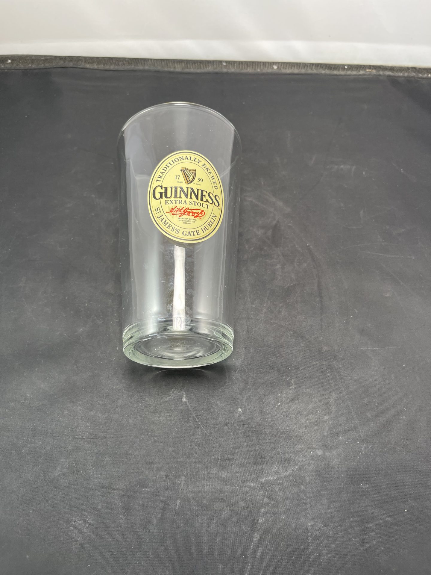 Guinness Beer Glass - Picker Place