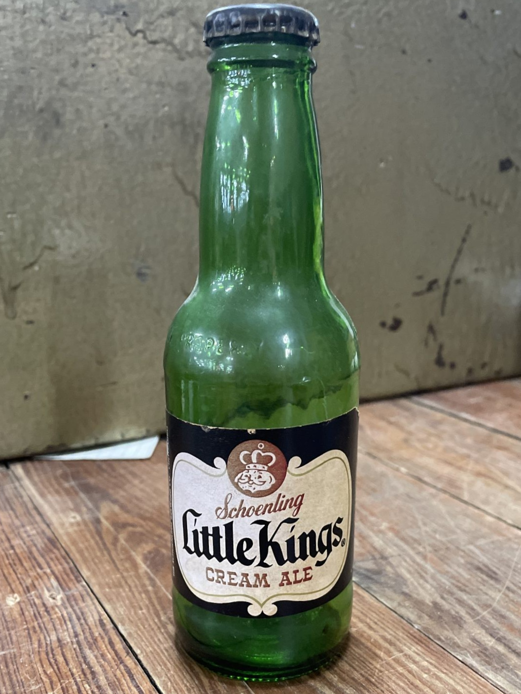Little Kings Cream Ale Bottle - Picker Place