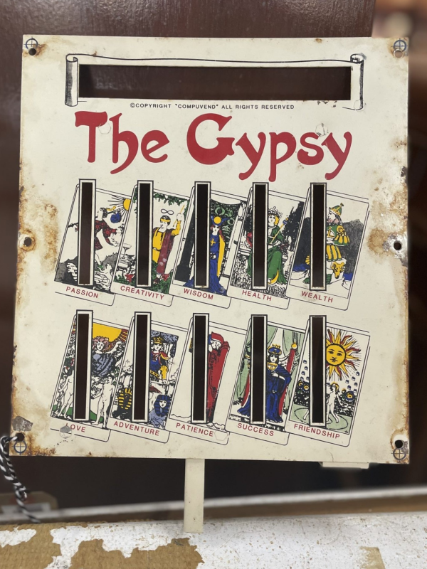 “The Gypsy” Sign | Picker Place