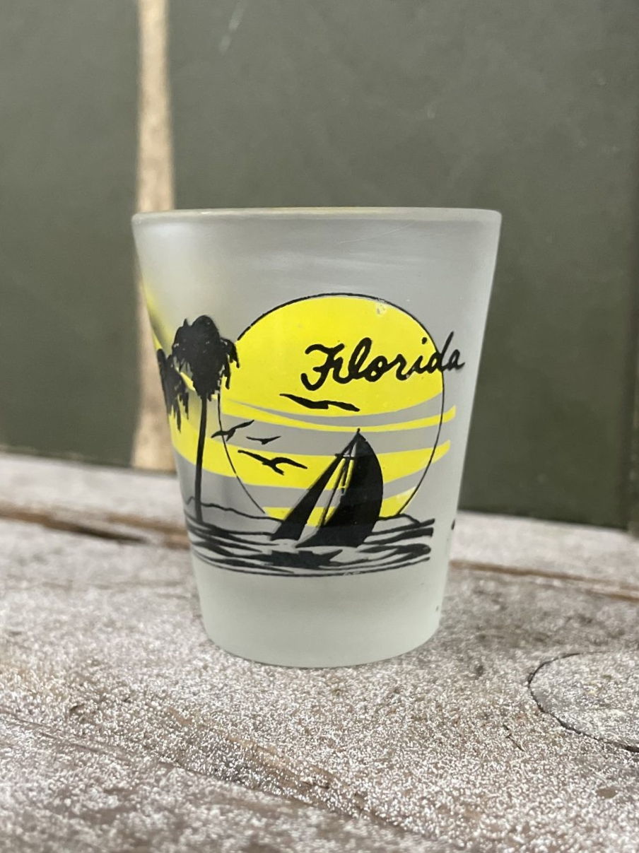 Florida Shot Glass - Picker Place