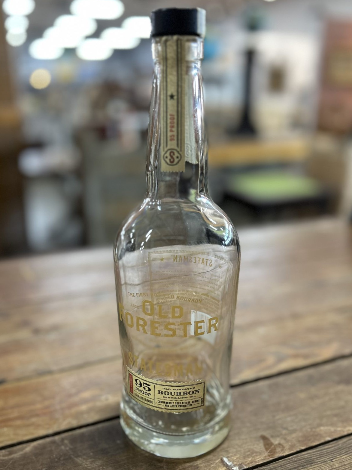 Old Forester Bourbon Whiskey - Picker Place