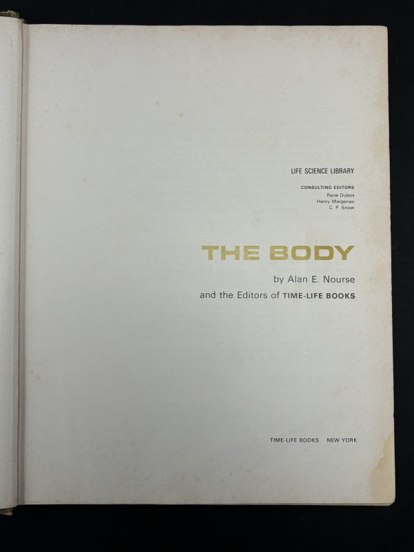 The Body Science Book - Picker Place