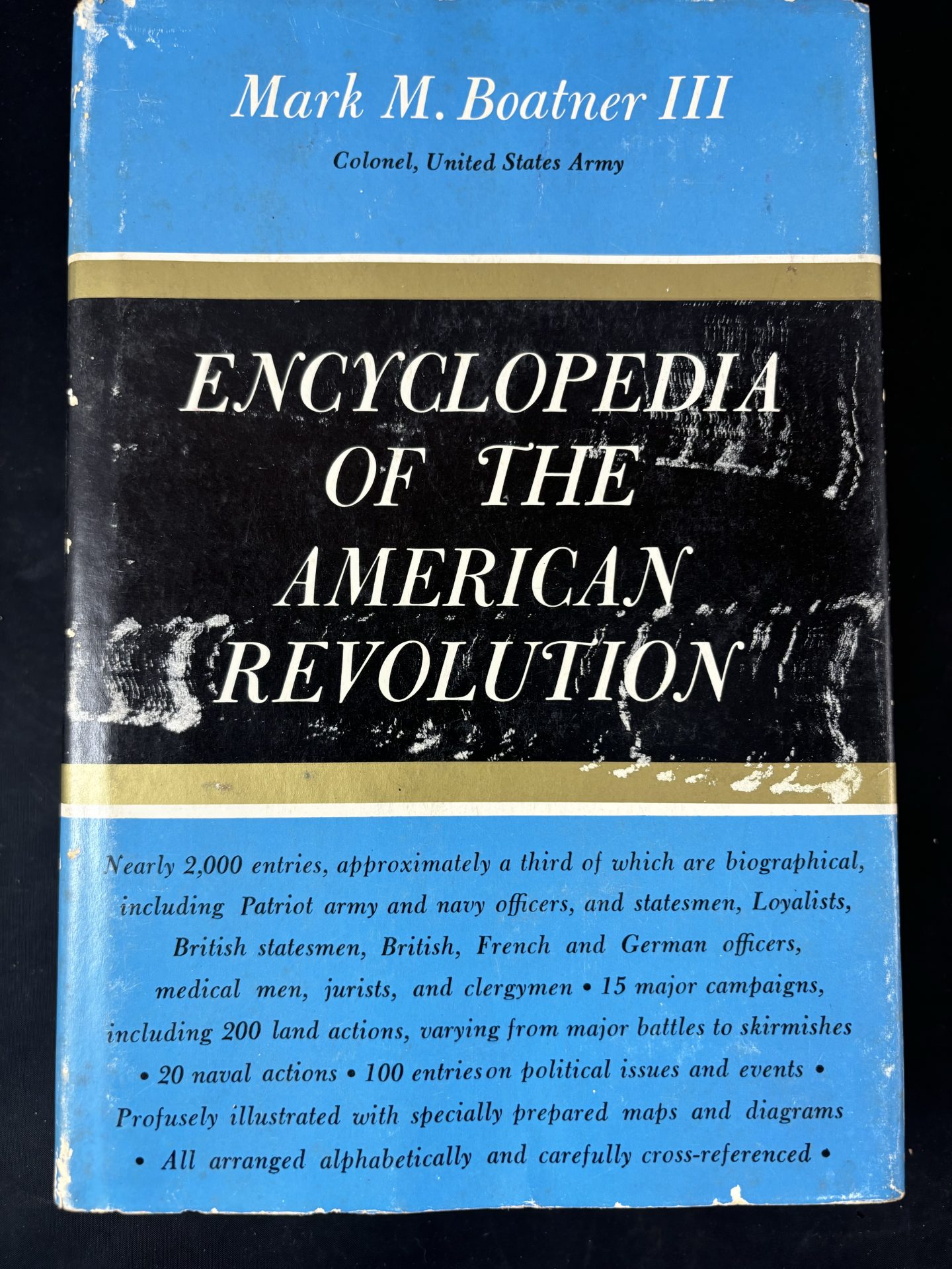 Encyclopedia of The American Revolution - Picker Place