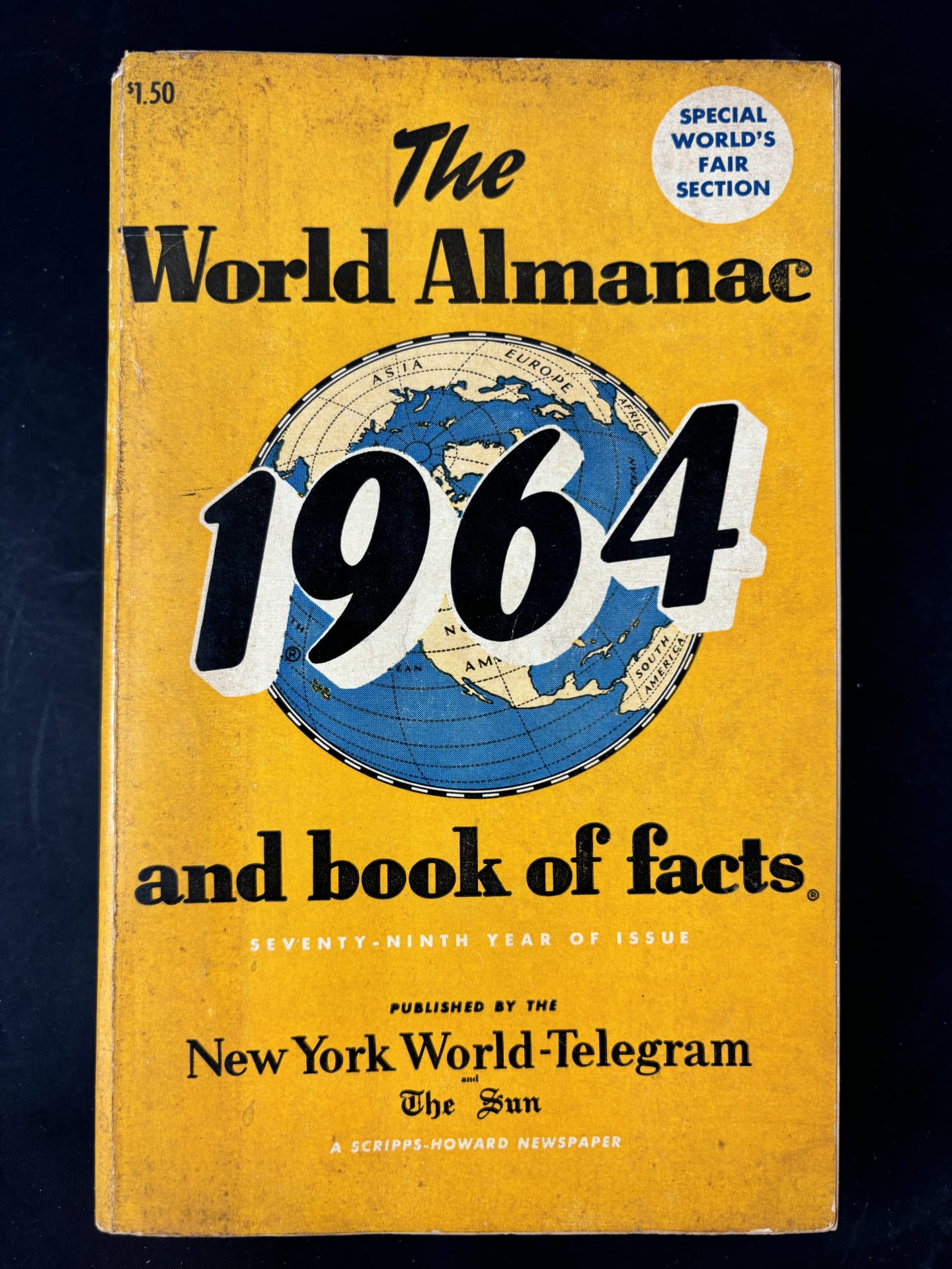 The World Almanac 1964 - Picker Place