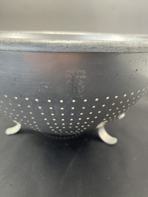 MCM Large Aluminum Colander | Picker Place