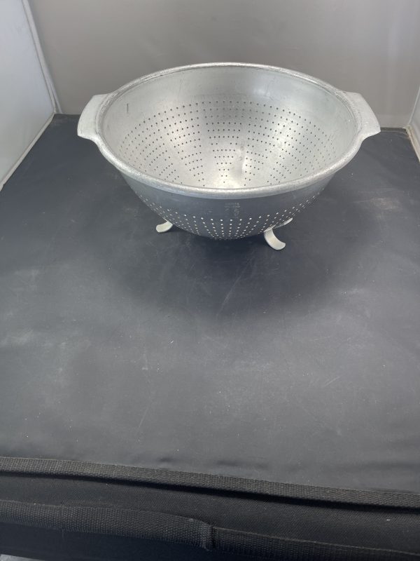MCM Large Aluminum Colander | Picker Place