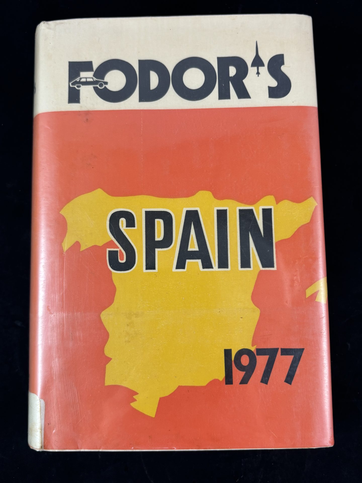 Fodor's Spain 1977 - Picker Place