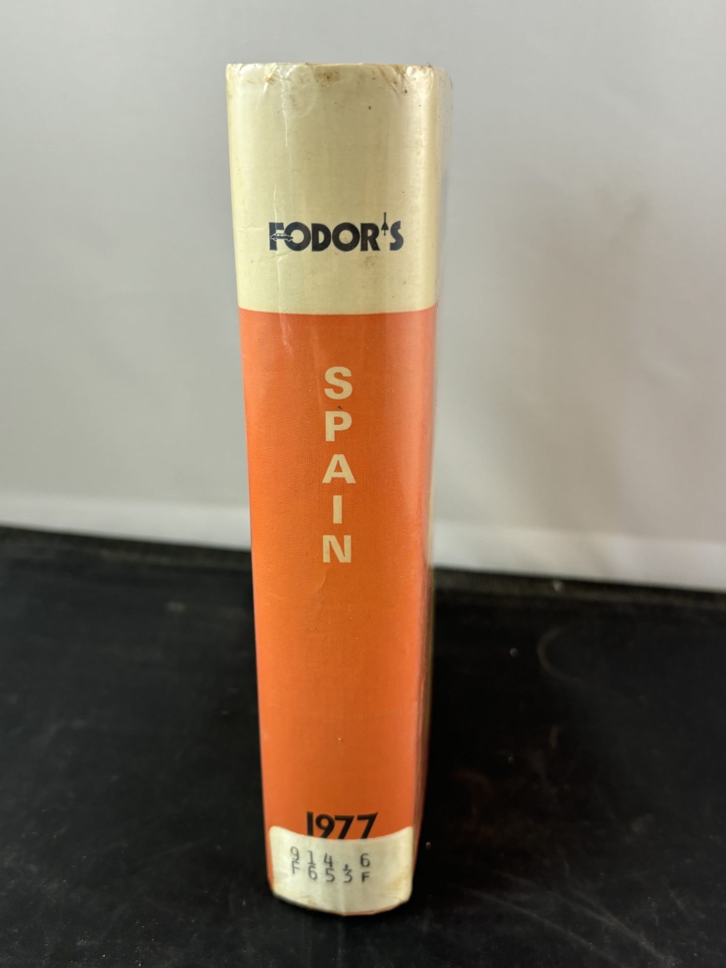 Fodor's Spain 1977 - Picker Place