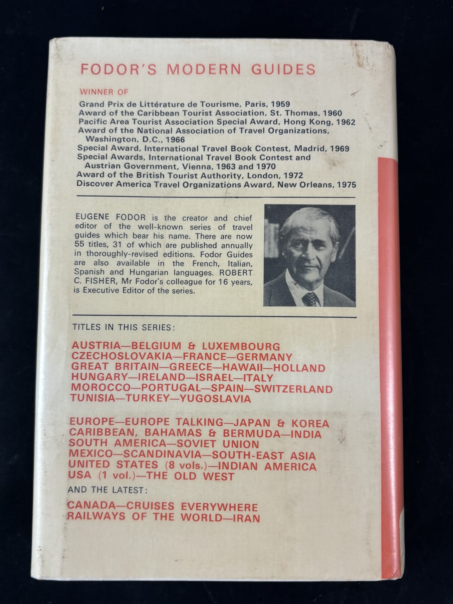 Fodor's Spain 1977 - Picker Place