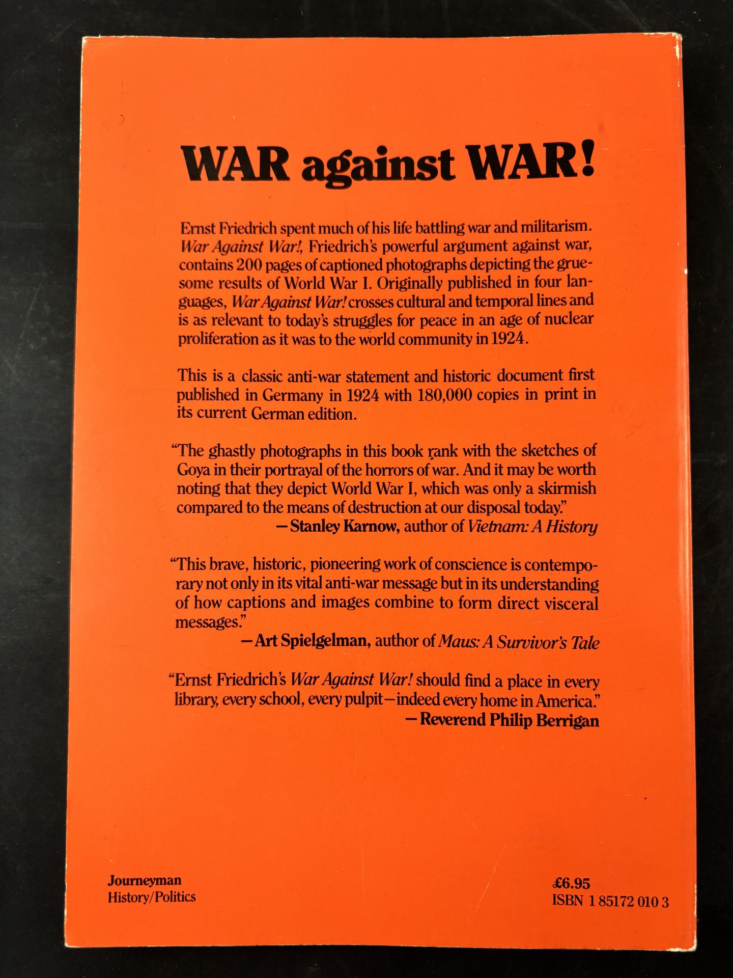War Against War - Picker Place