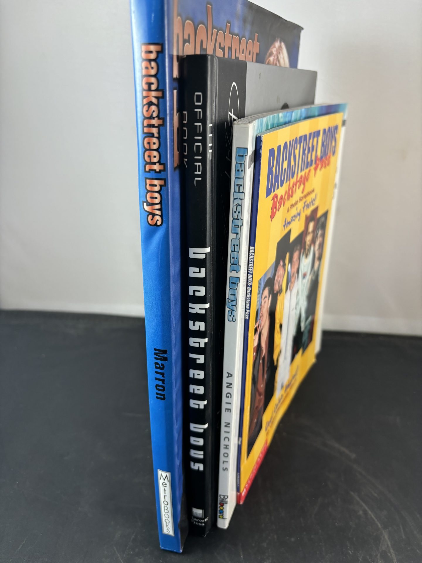 Lot of 4 Backstreet Boys Books - Picker Place