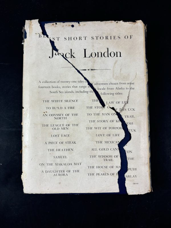 Short Stories of Jack London - Picker Place