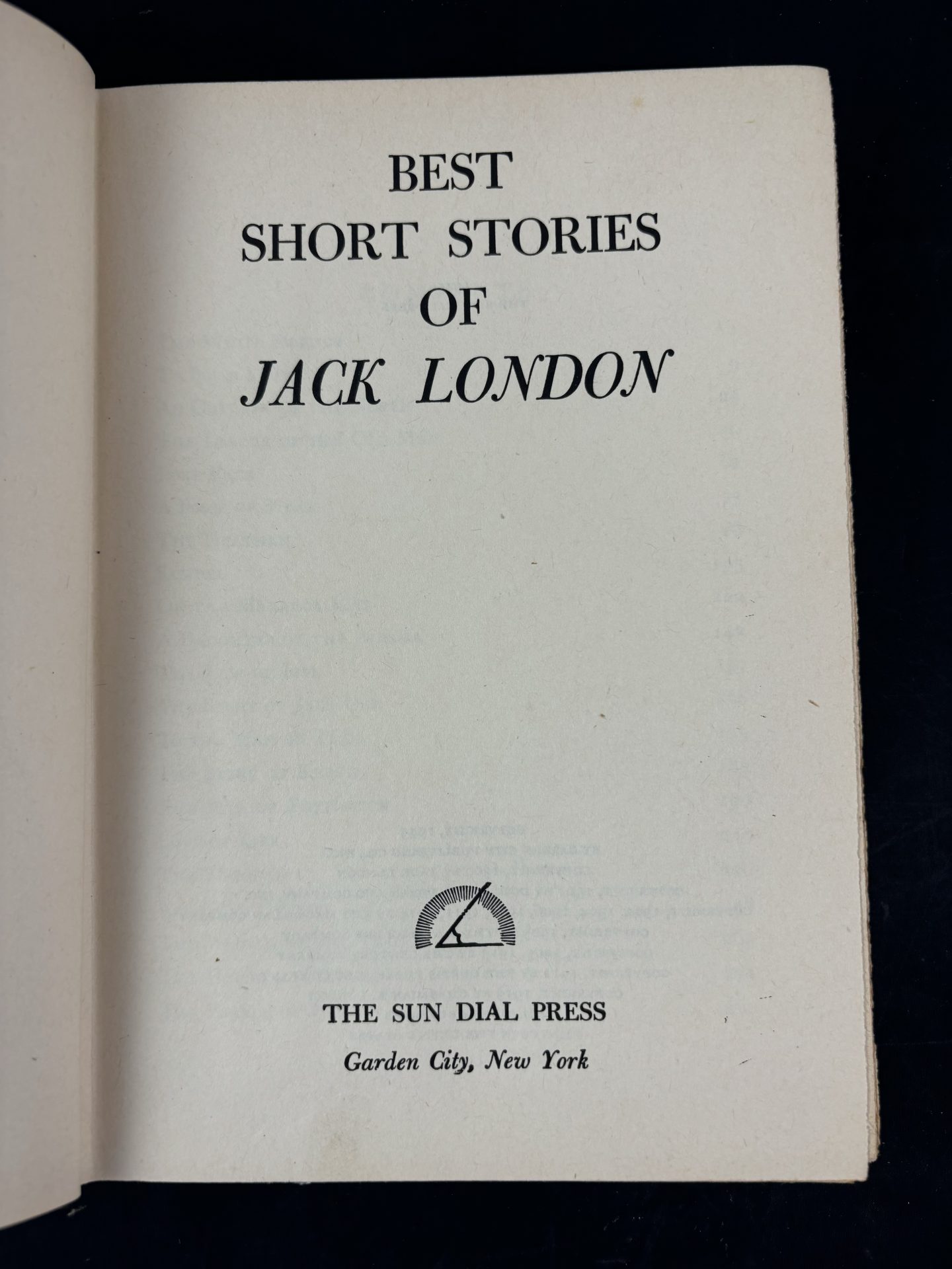 Short Stories of Jack London - Picker Place