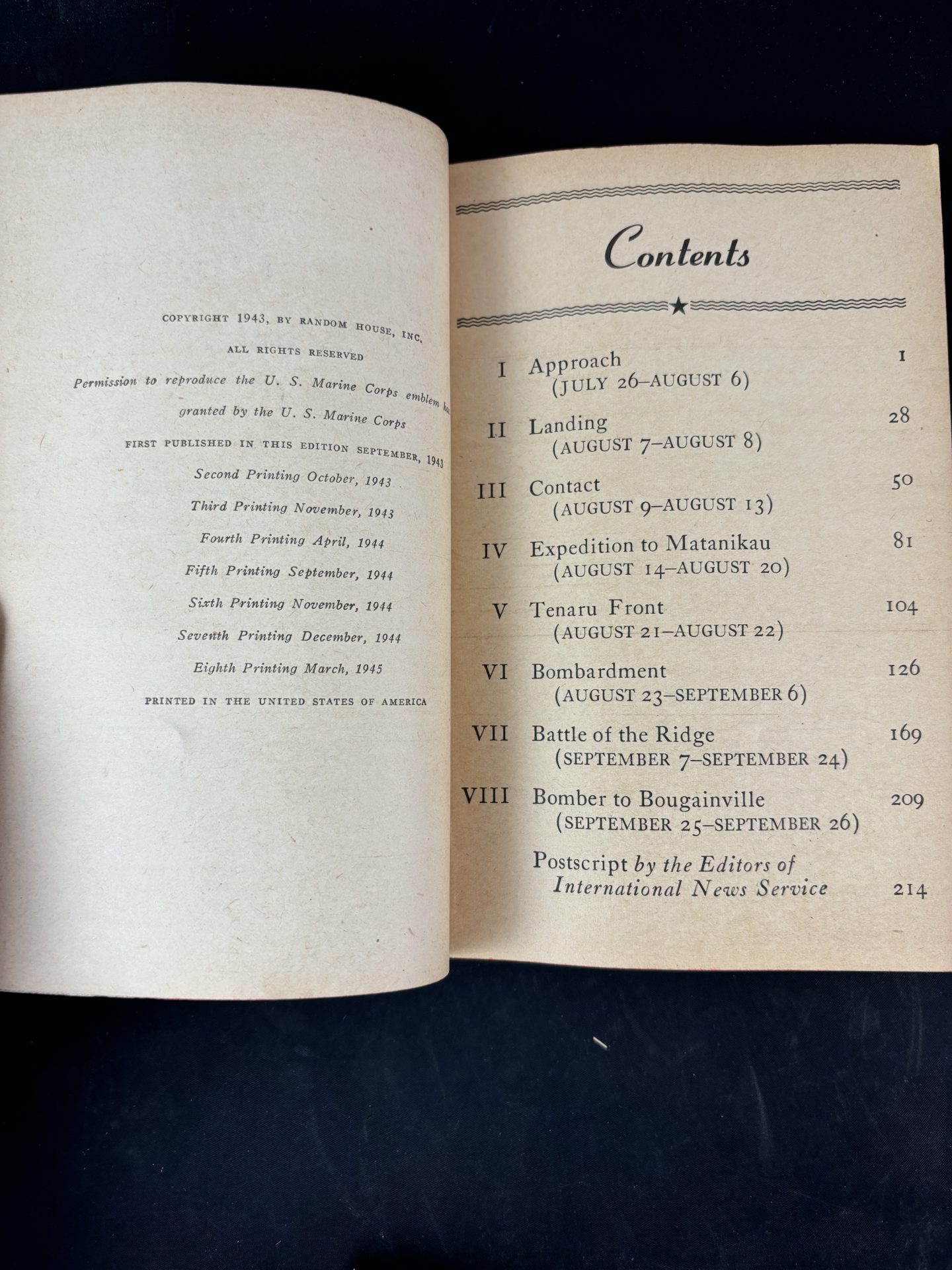 Lot of 3 1940s Infantry Diaries - Picker Place