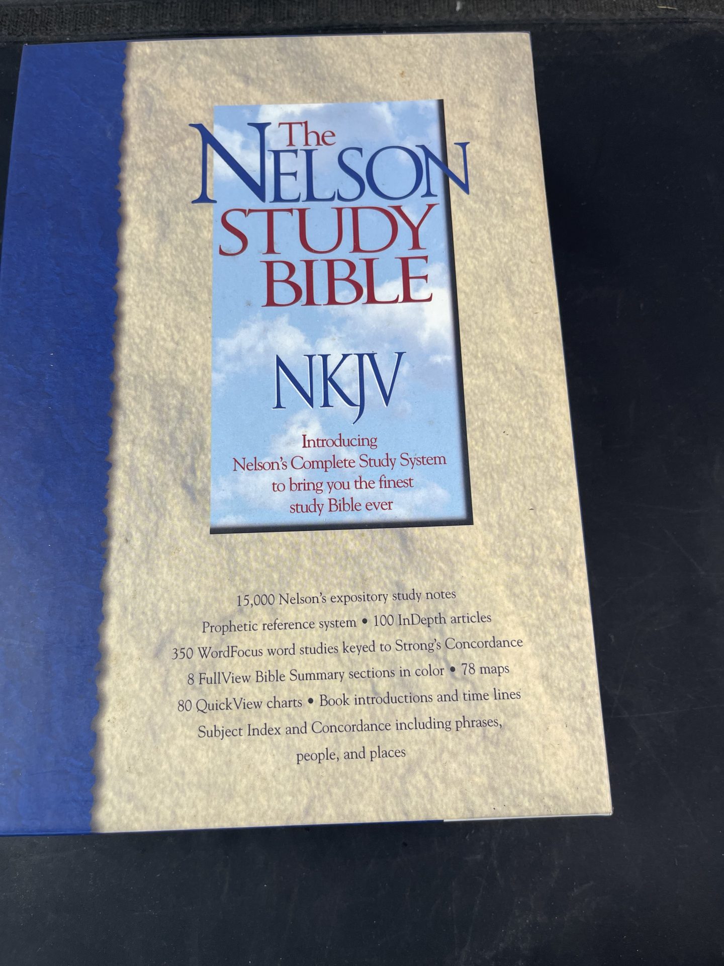 The Nelson Study Bible - Picker Place