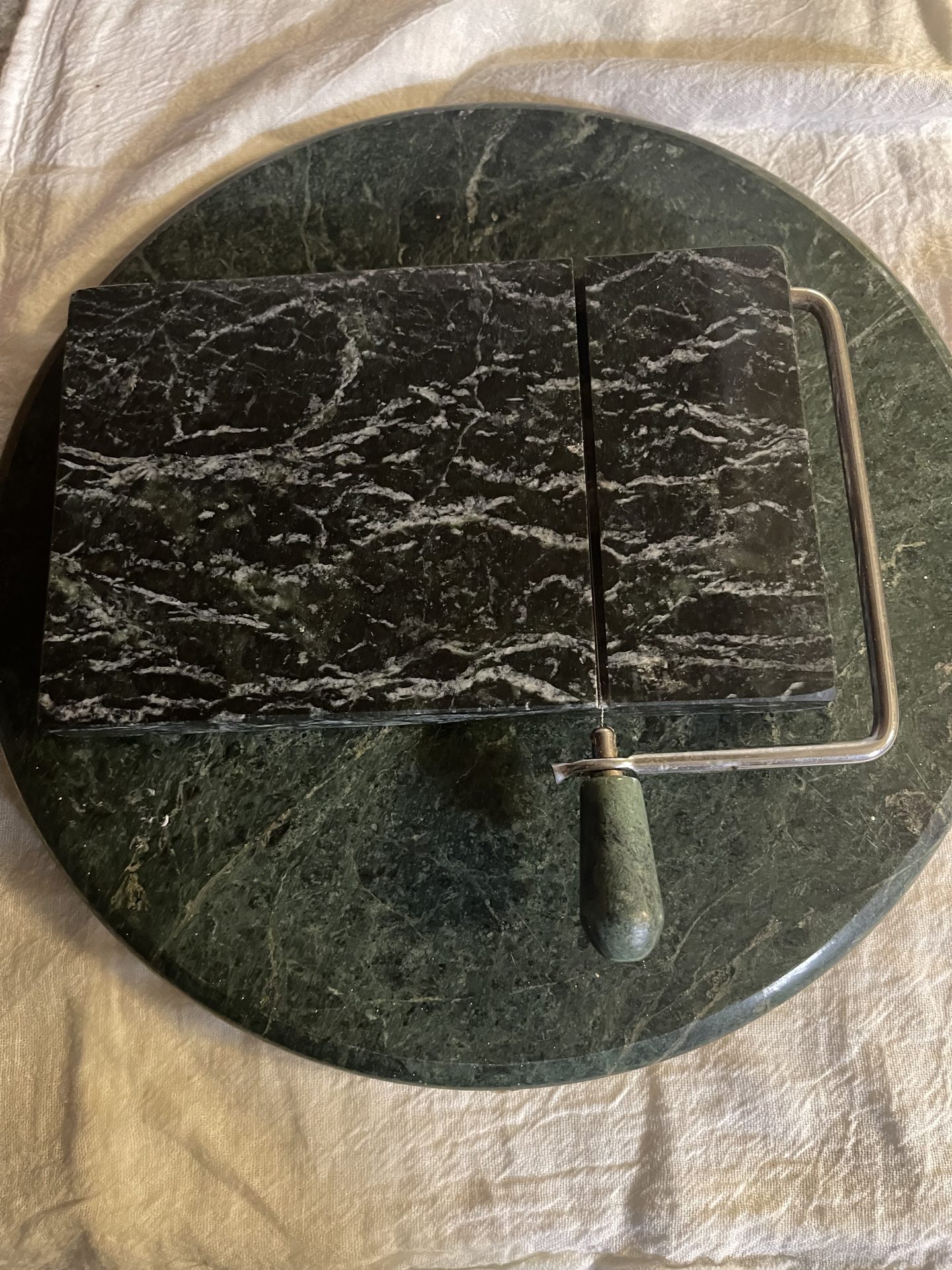 Green Marble & Cheese Slicer Set @DFW | Picker Place
