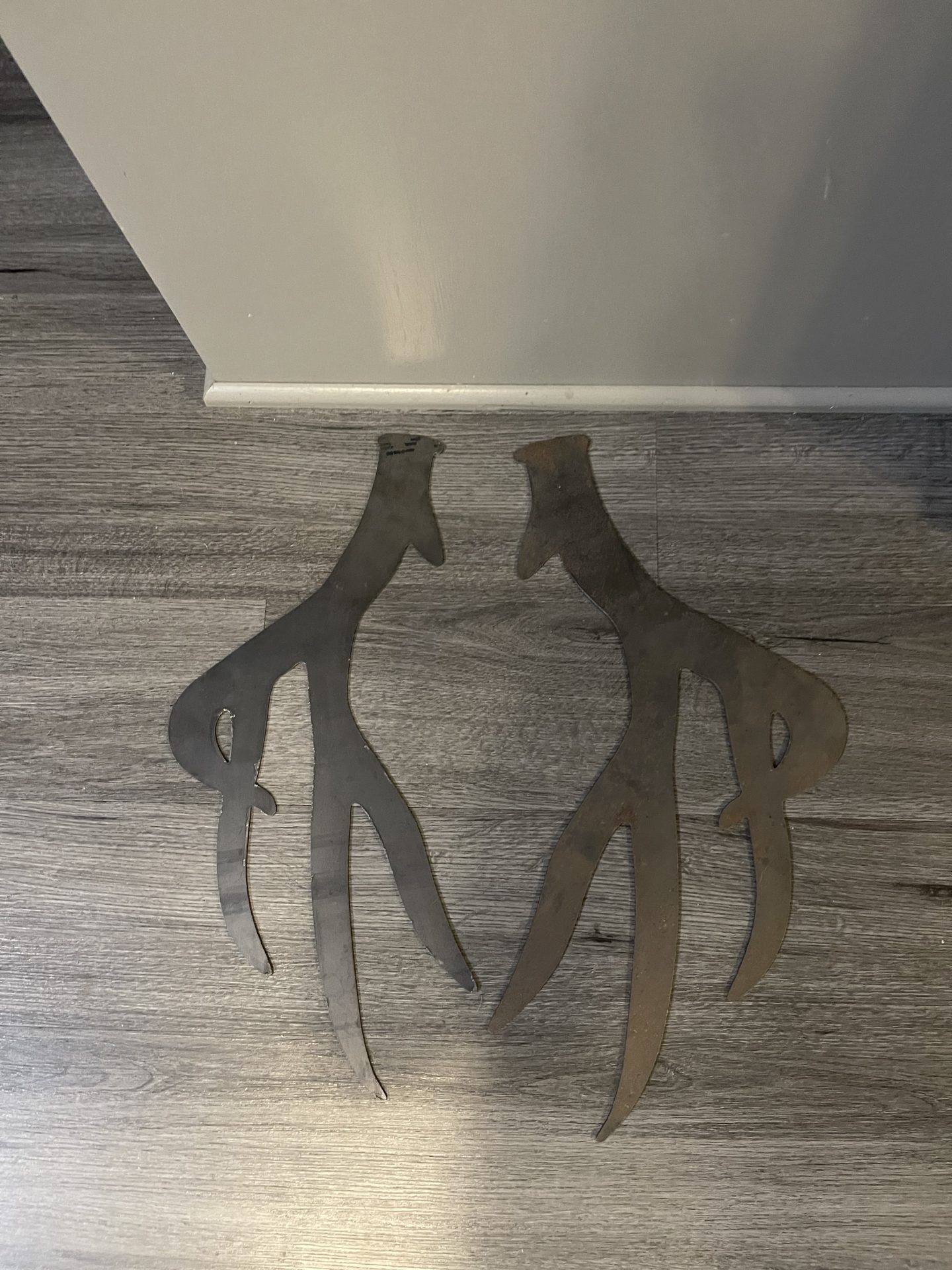 Metal Deer Antlers Set @DFW - Picker Place