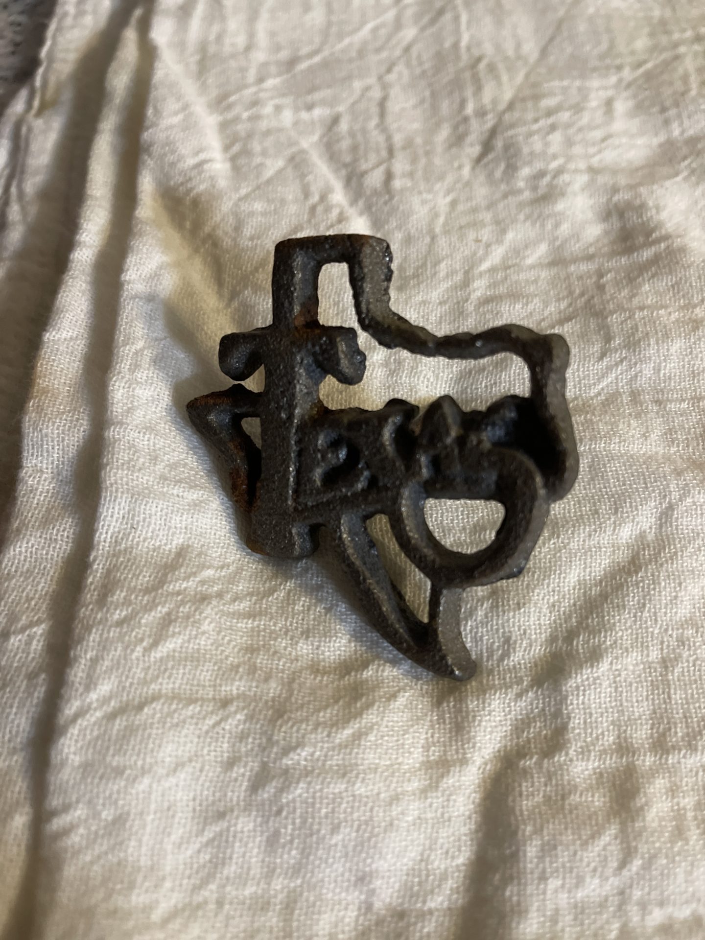 Cast Iron State of TX @DFW - Picker Place