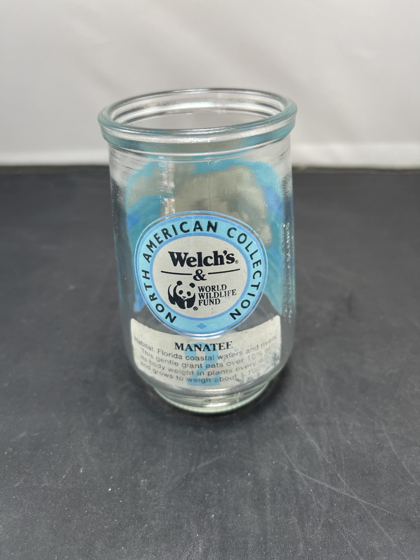 Vintage Welch's Endangered Glass - Picker Place