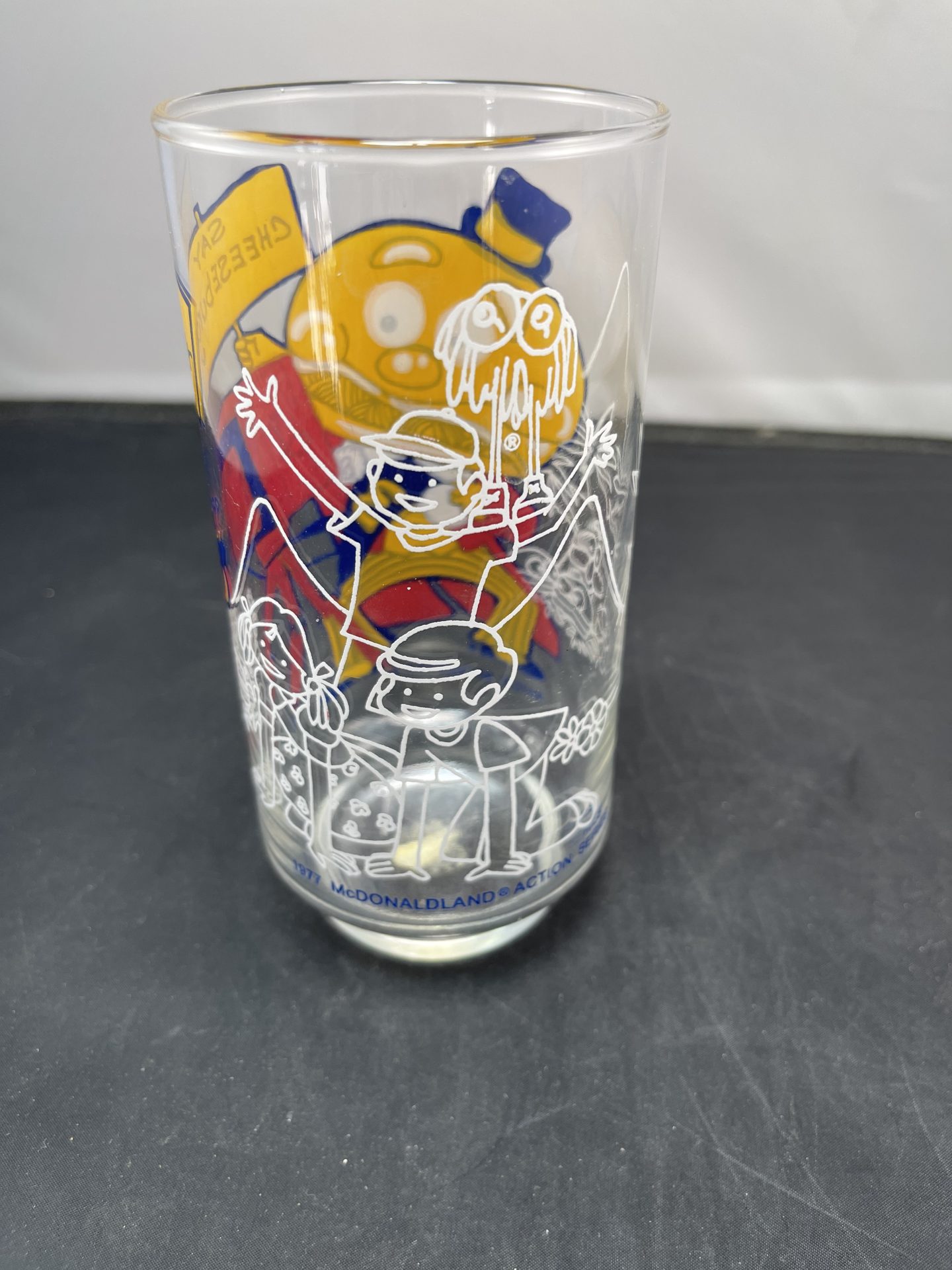 McDonalds Vintage 1977 Glass - Picker Place