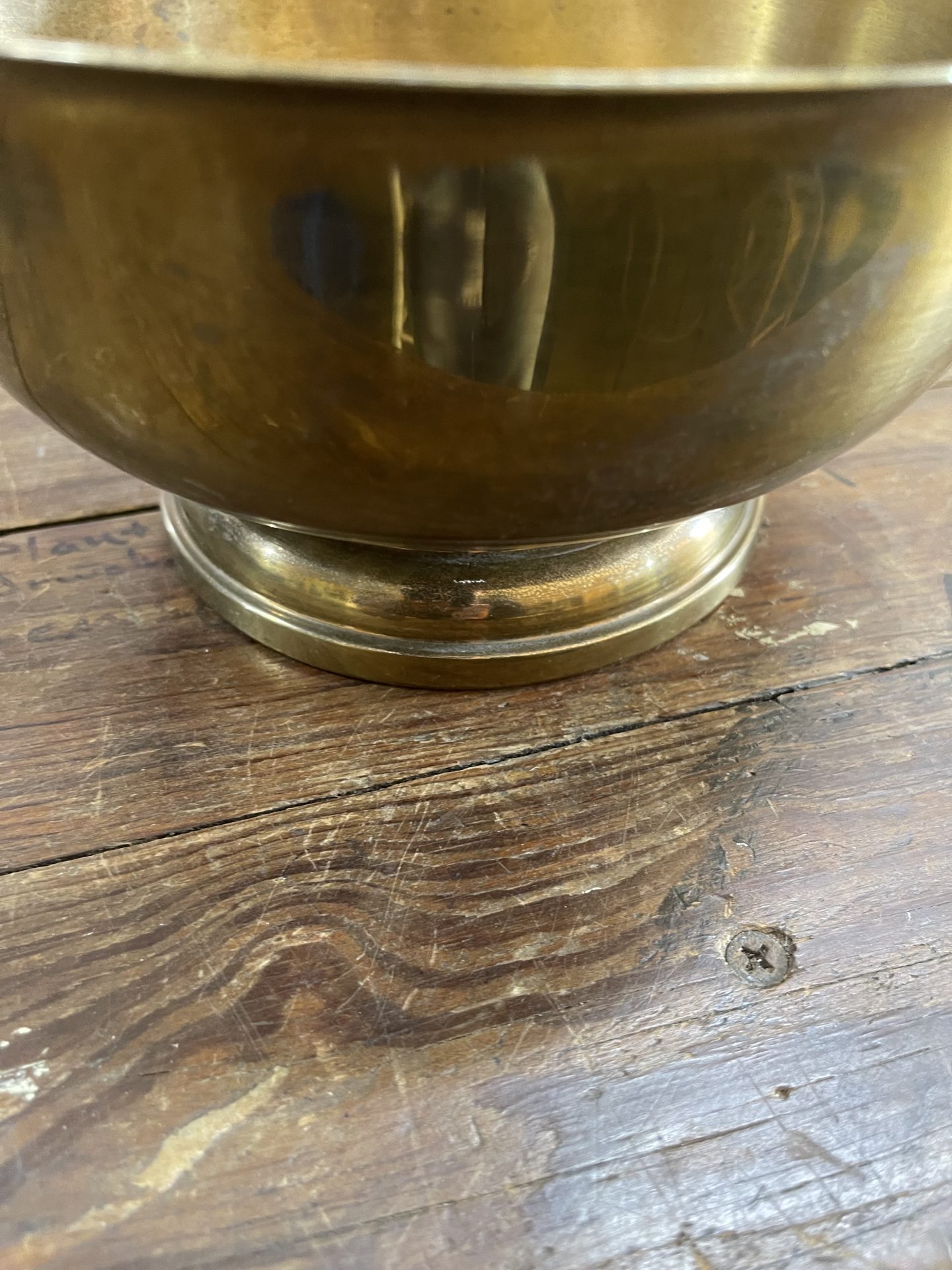 Metal Footed Bowl - Picker Place