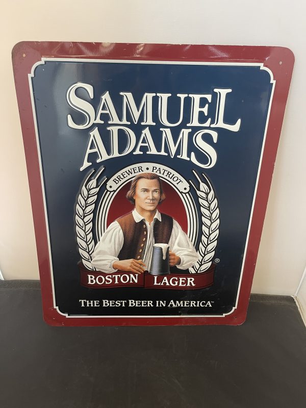 Samuel Adams Boston Beer Sign - Picker Place