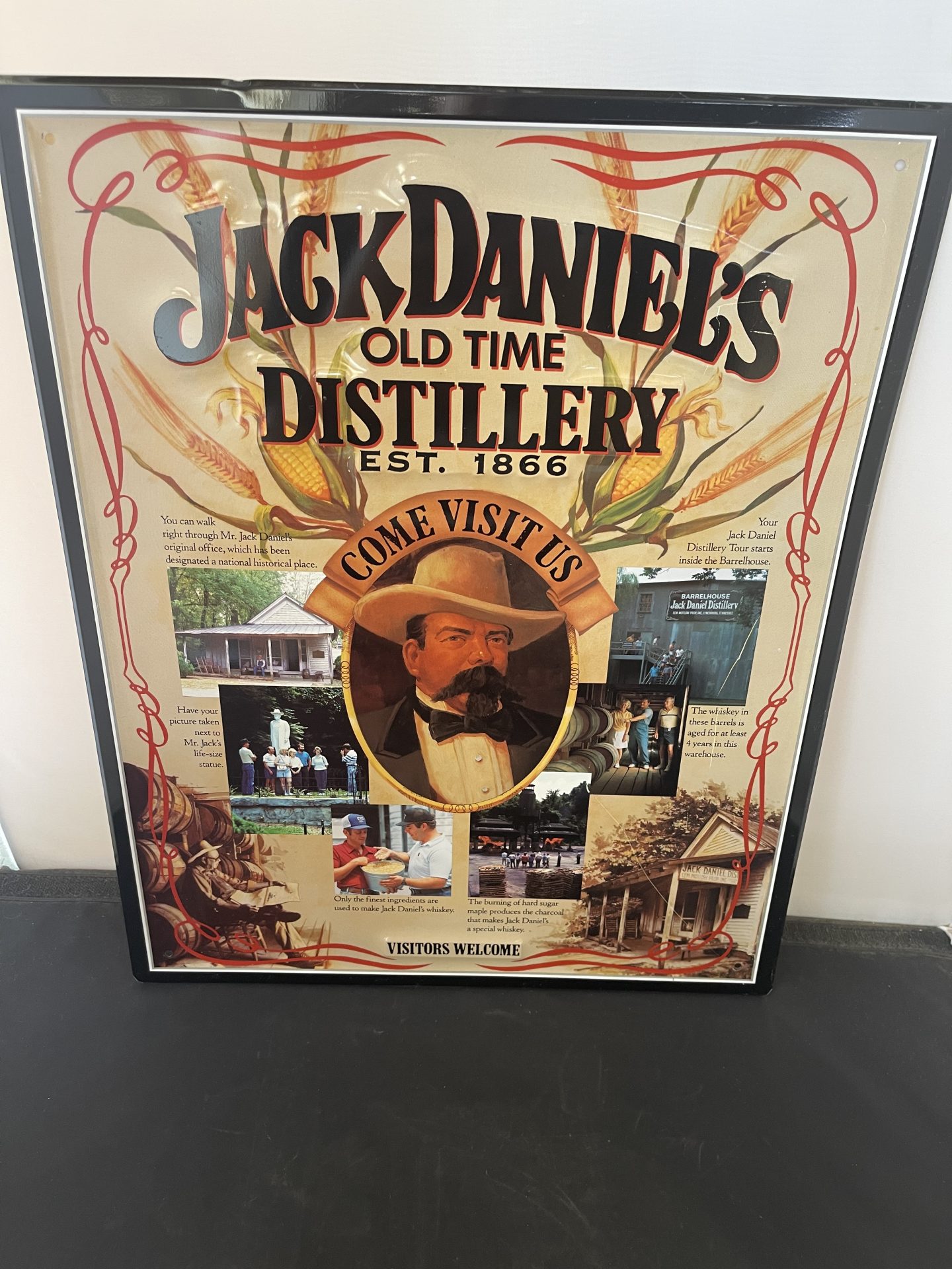 Jack Daniel's Old Time Beer Sign - Picker Place