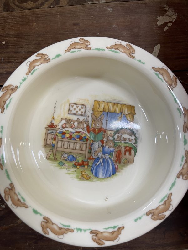 Wedgwood Peter Rabbit Bowl - Picker Place