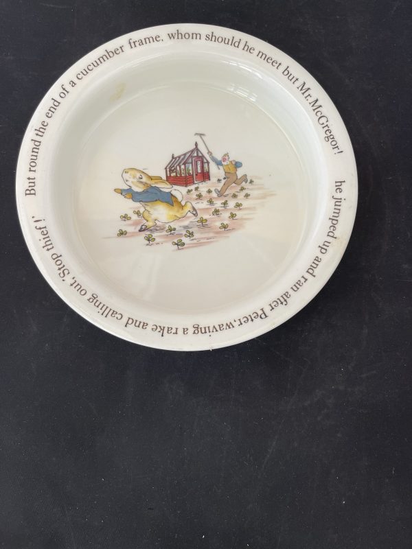 Wedgwood Peter Rabbit Bowl - Picker Place