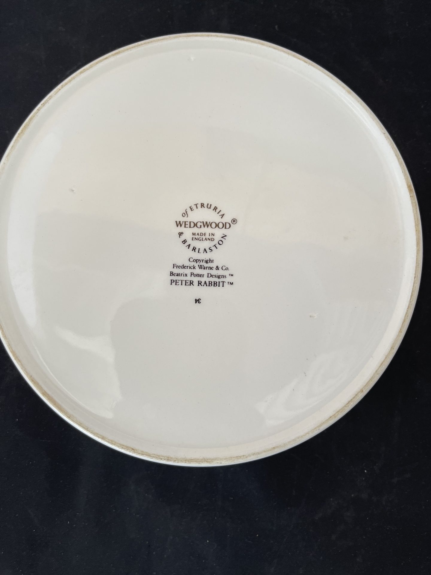 Wedgwood Peter Rabbit Bowl - Picker Place