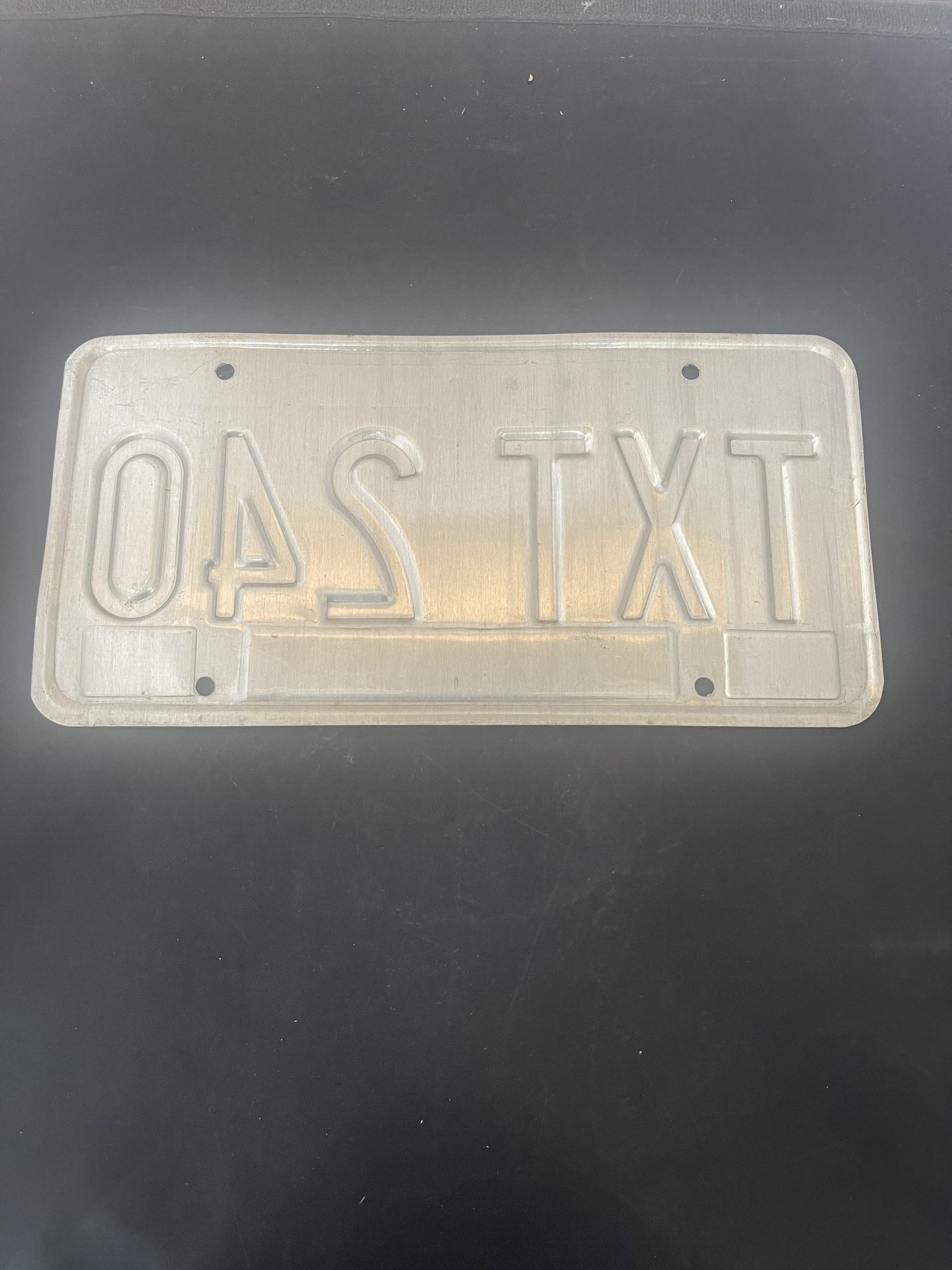 Georgia 1983 License Plate - Picker Place