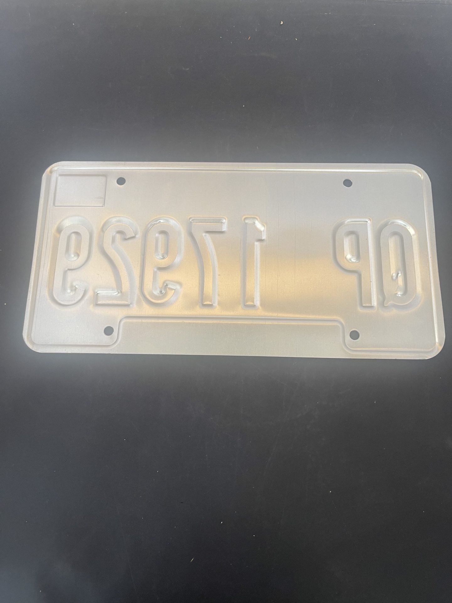 Georgia 1996 License Plate | Picker Place