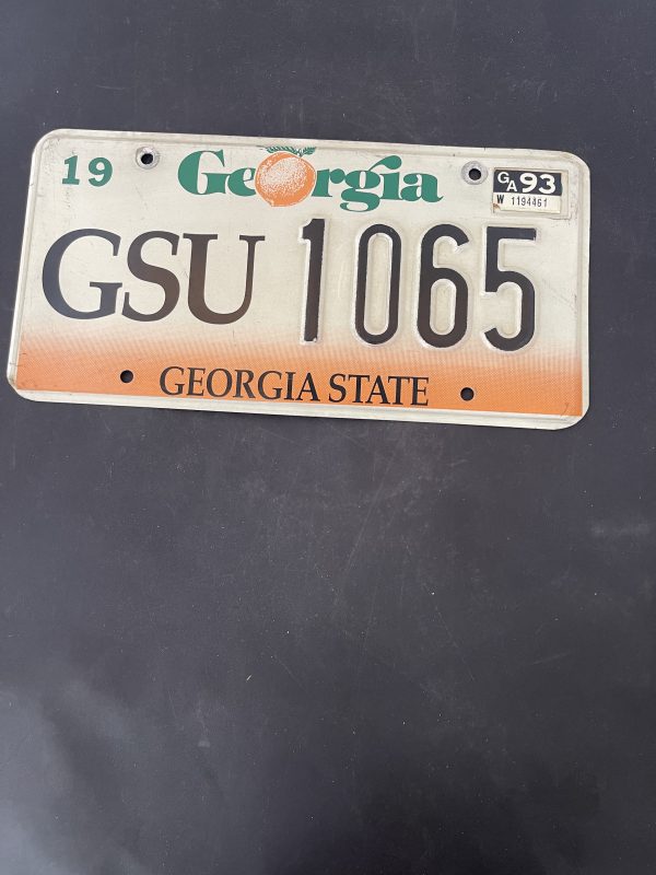 93′ Georgia License Plate | Picker Place
