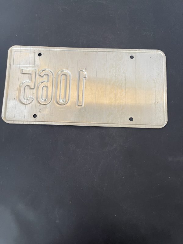 93′ Georgia License Plate | Picker Place