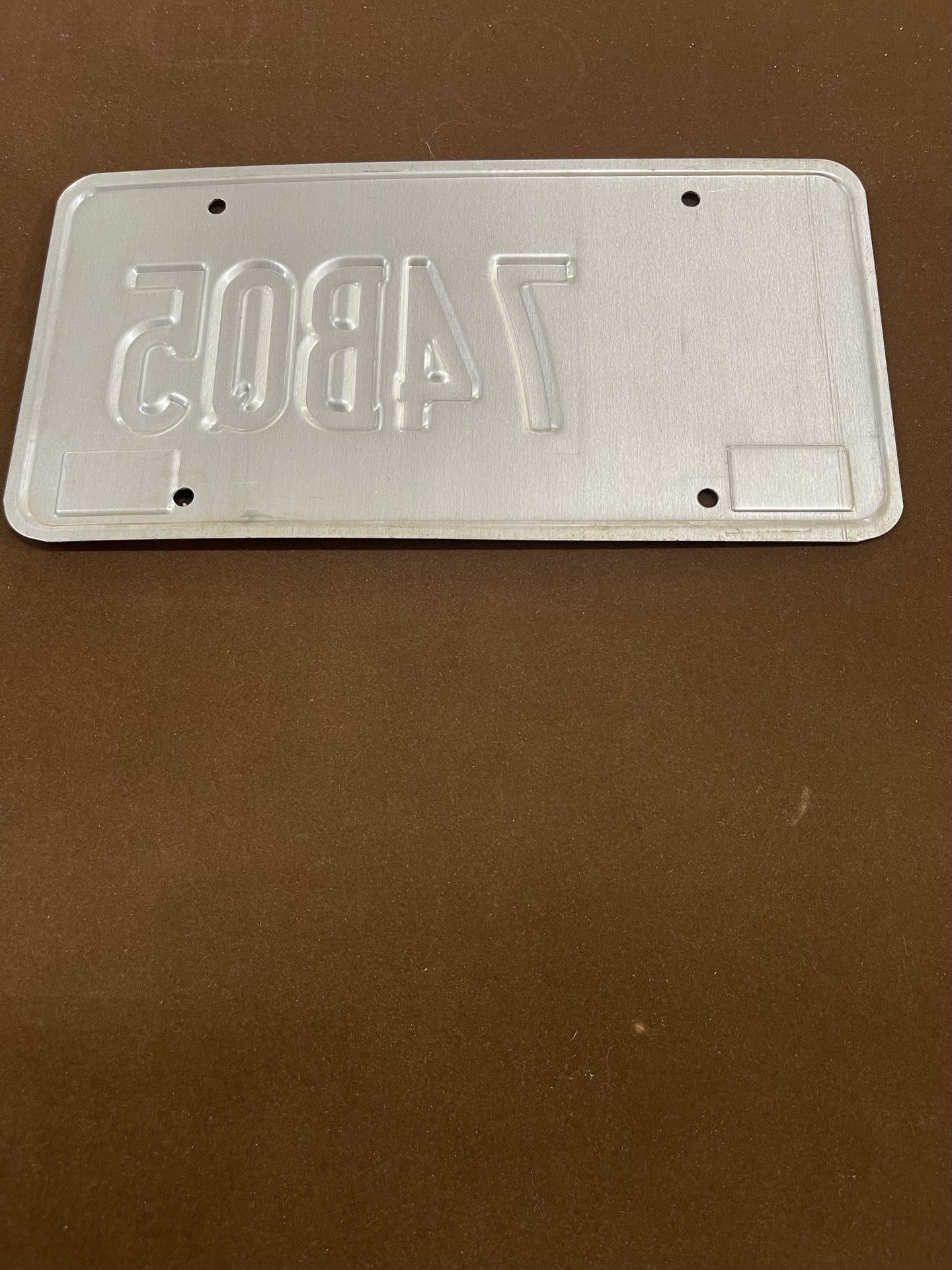 Georgia On My Mind License Plate - Picker Place