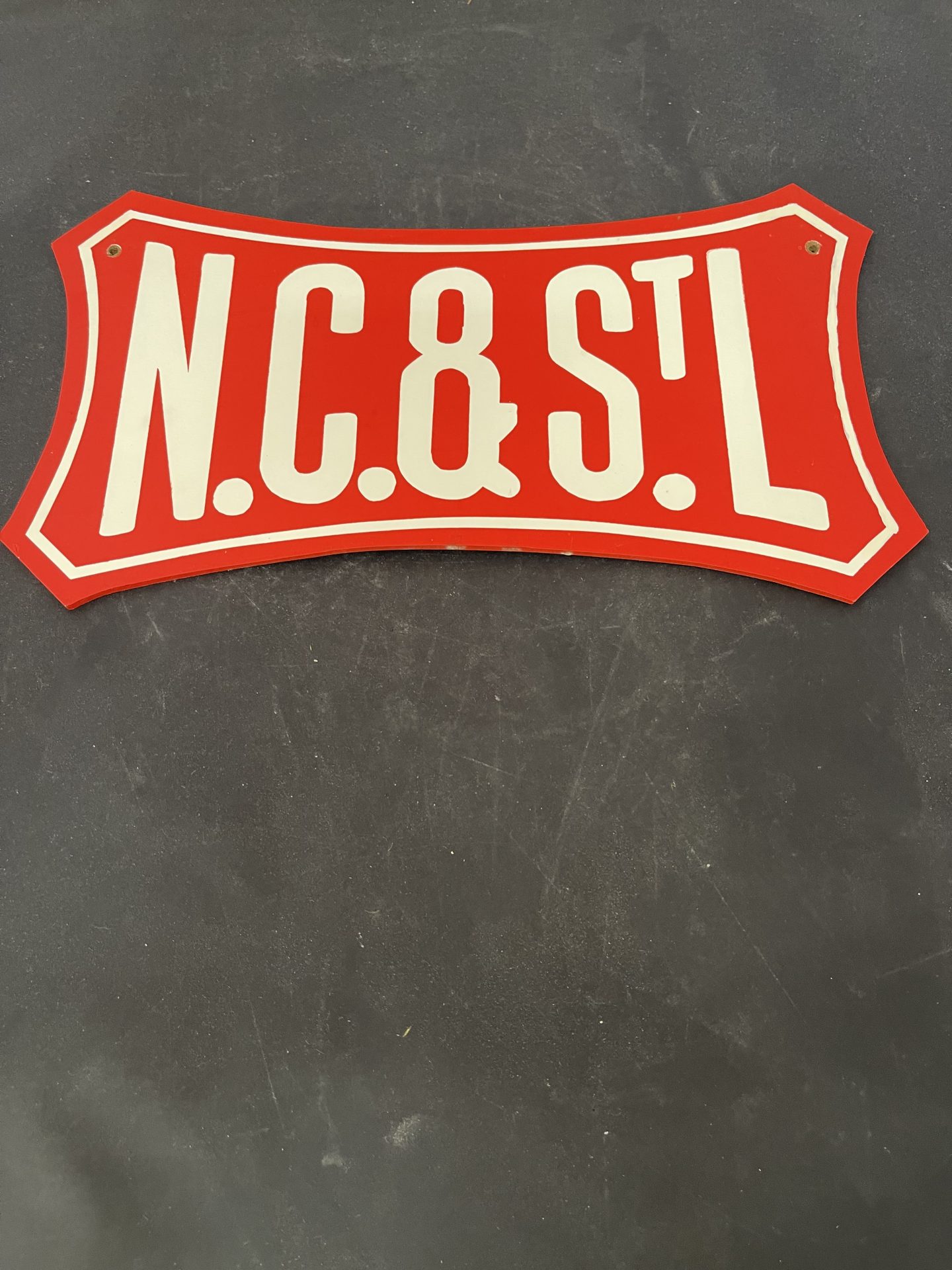 Nashville St. Louis Railway Sign - Picker Place