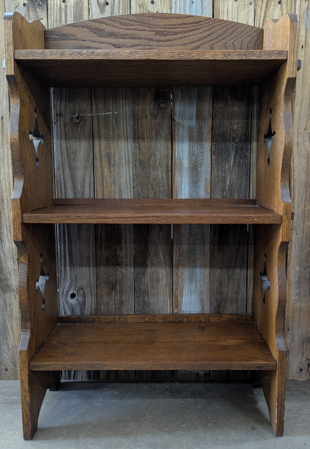 Mission White Oak Book Shelf | Picker Place