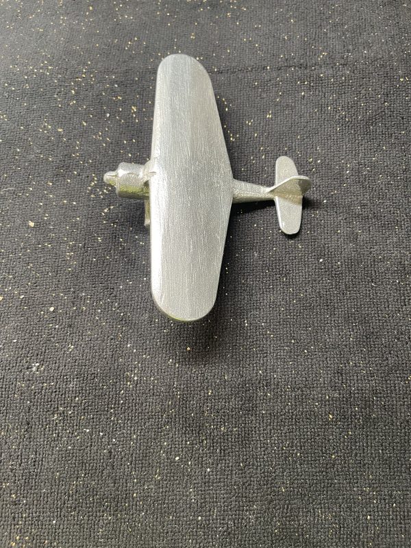 Aluminum Plane Paperweight @DFW - Picker Place