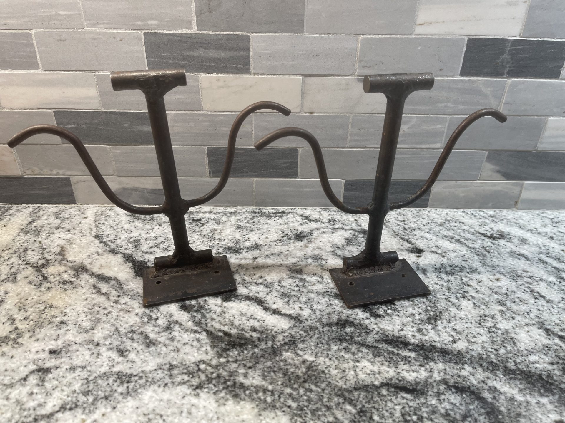 Rustic Towel Racks (2) @DFW - Picker Place