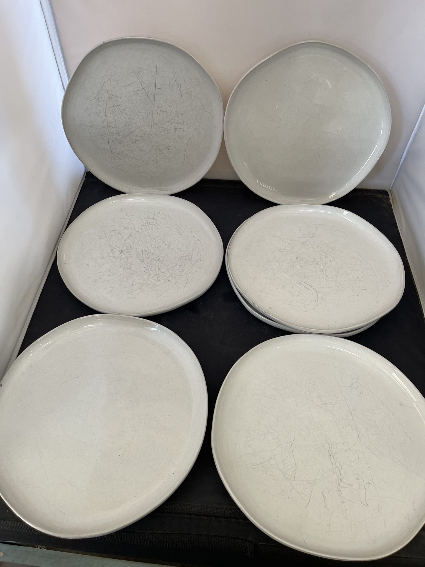 Hearth & Hand w/Magnolia Dinner Plates Set of 7 - Picker Place