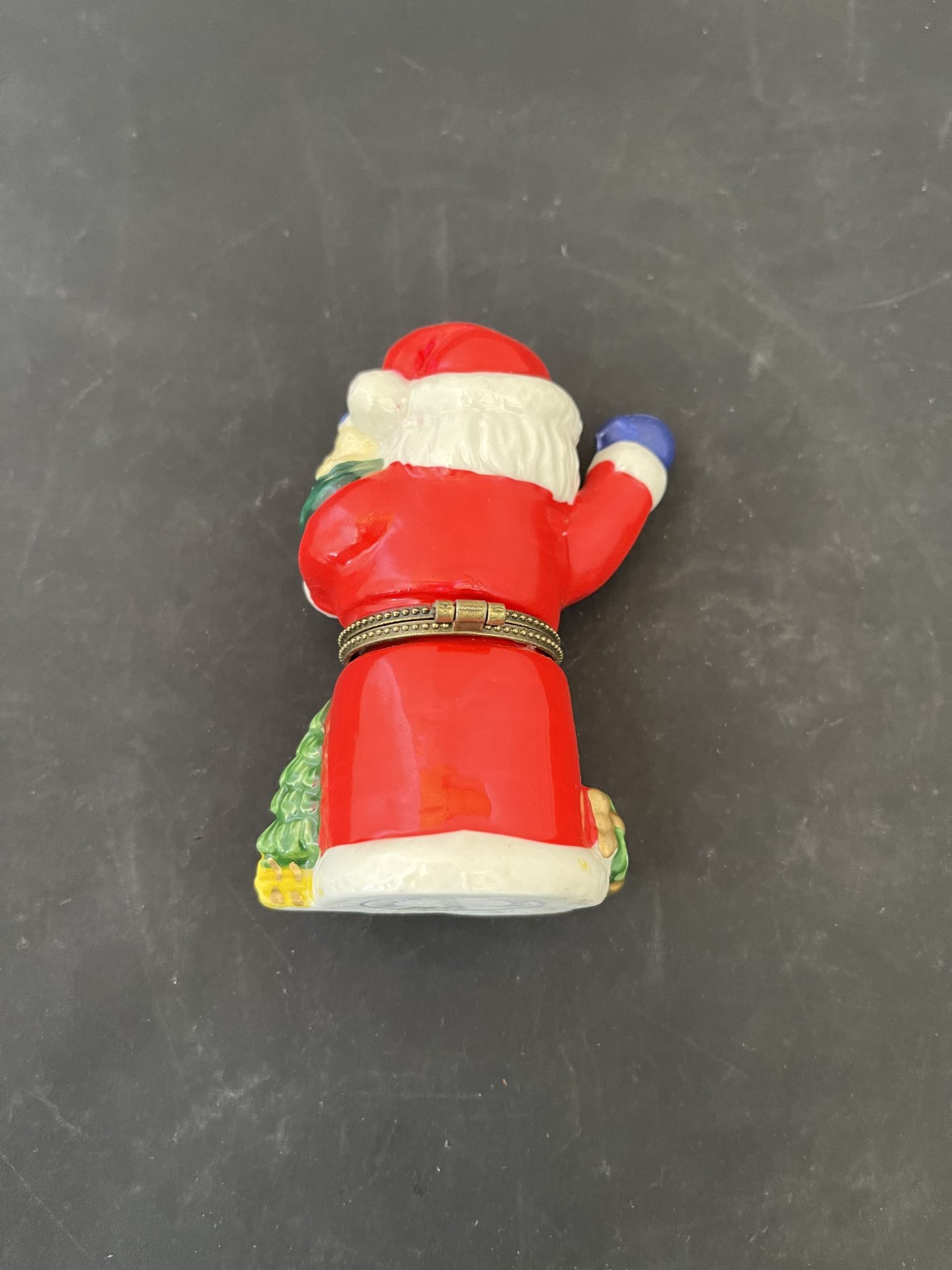 Christmas Porcelain Santa - Picker Place