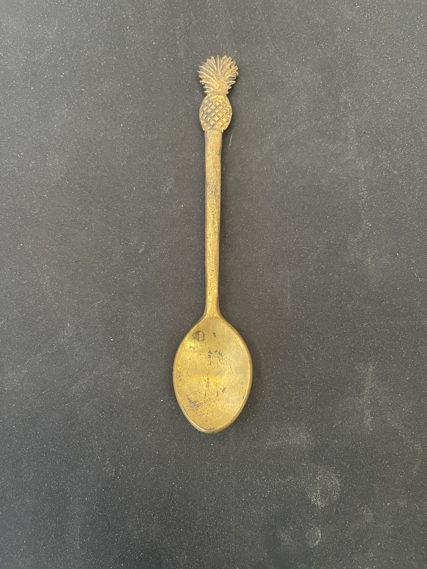 Large Pineapple Tea Spoon - Picker Place