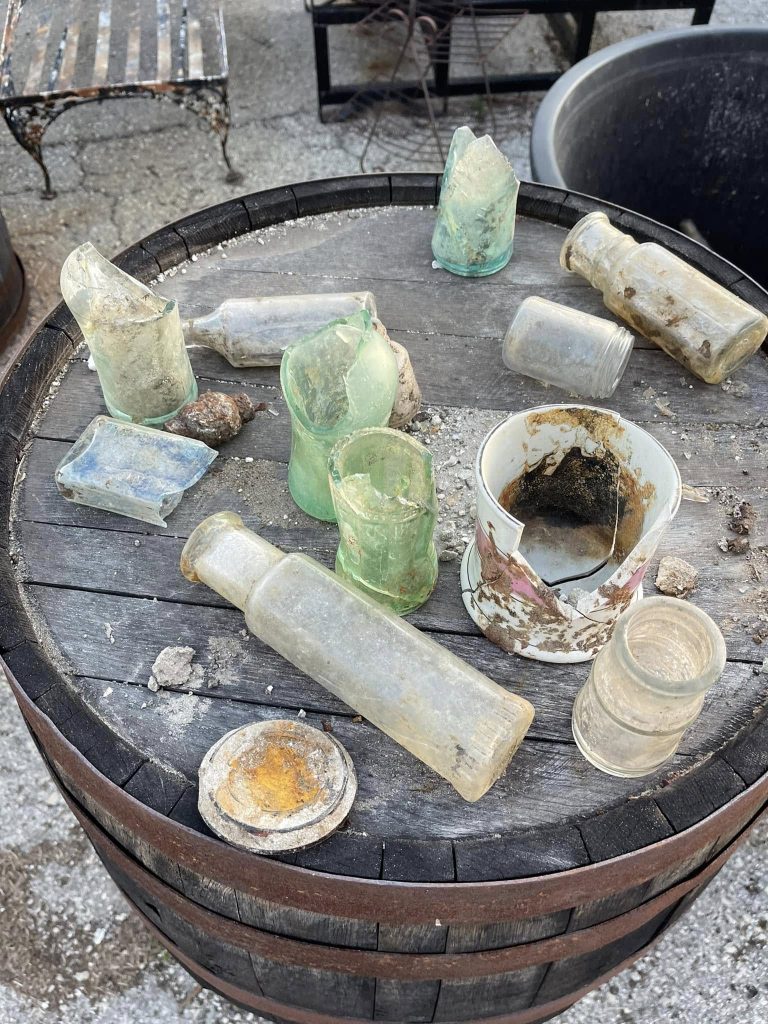 Digging Up History - Picker Place