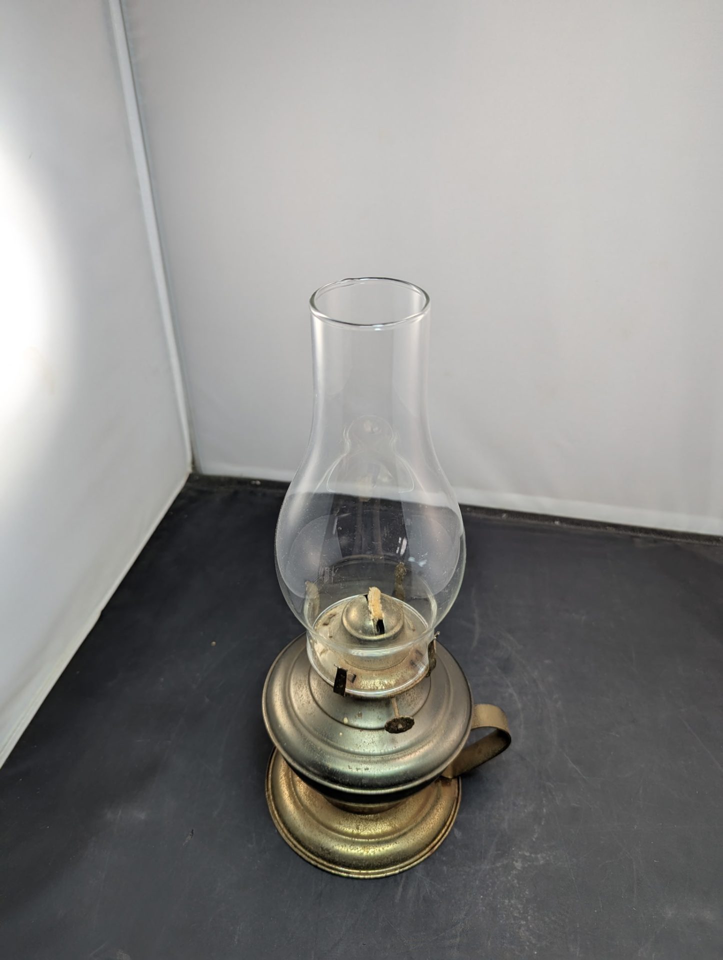 Vintage Metal Oil Lamps - Picker Place