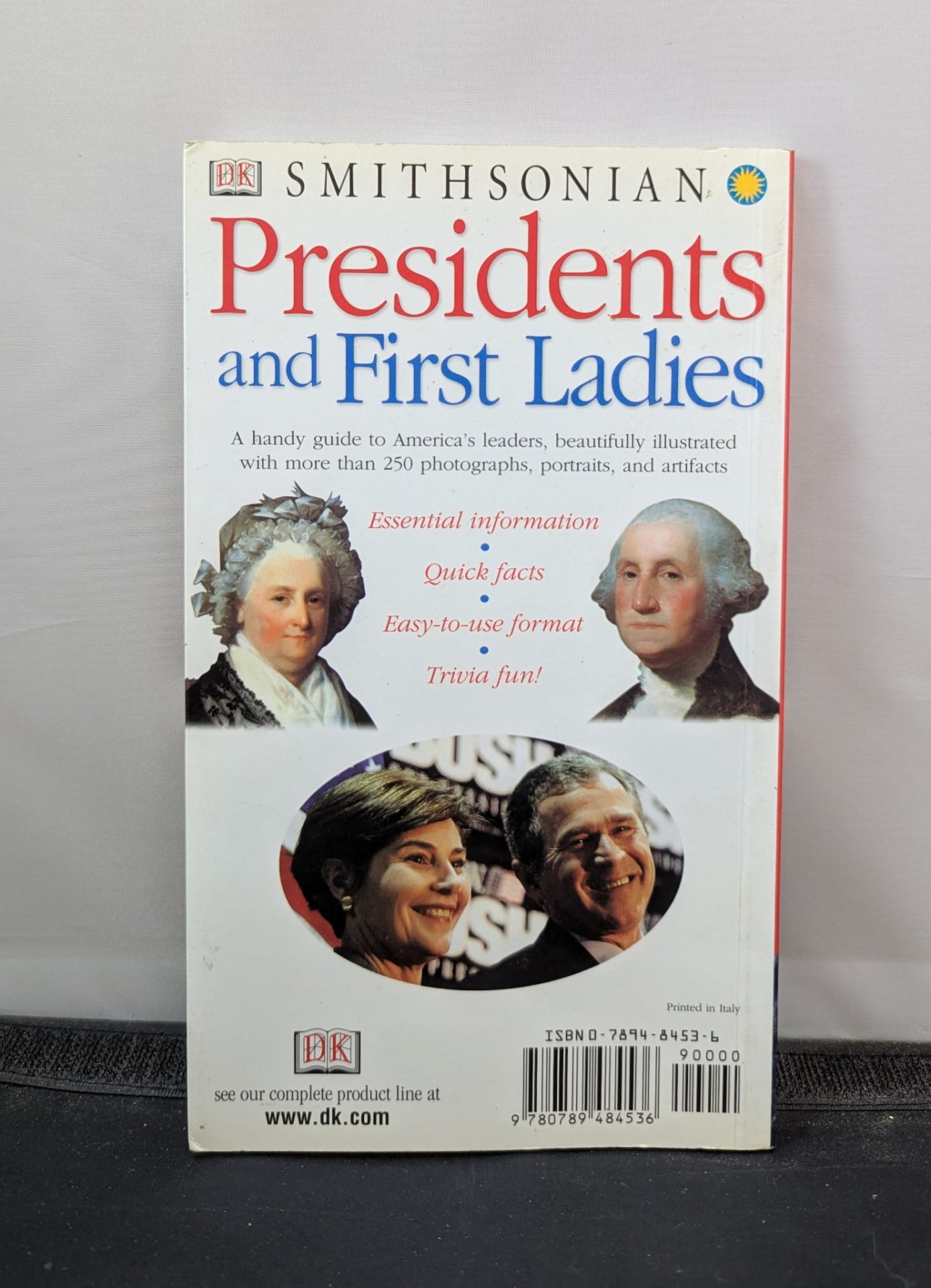 Presidents and First Ladies - Picker Place
