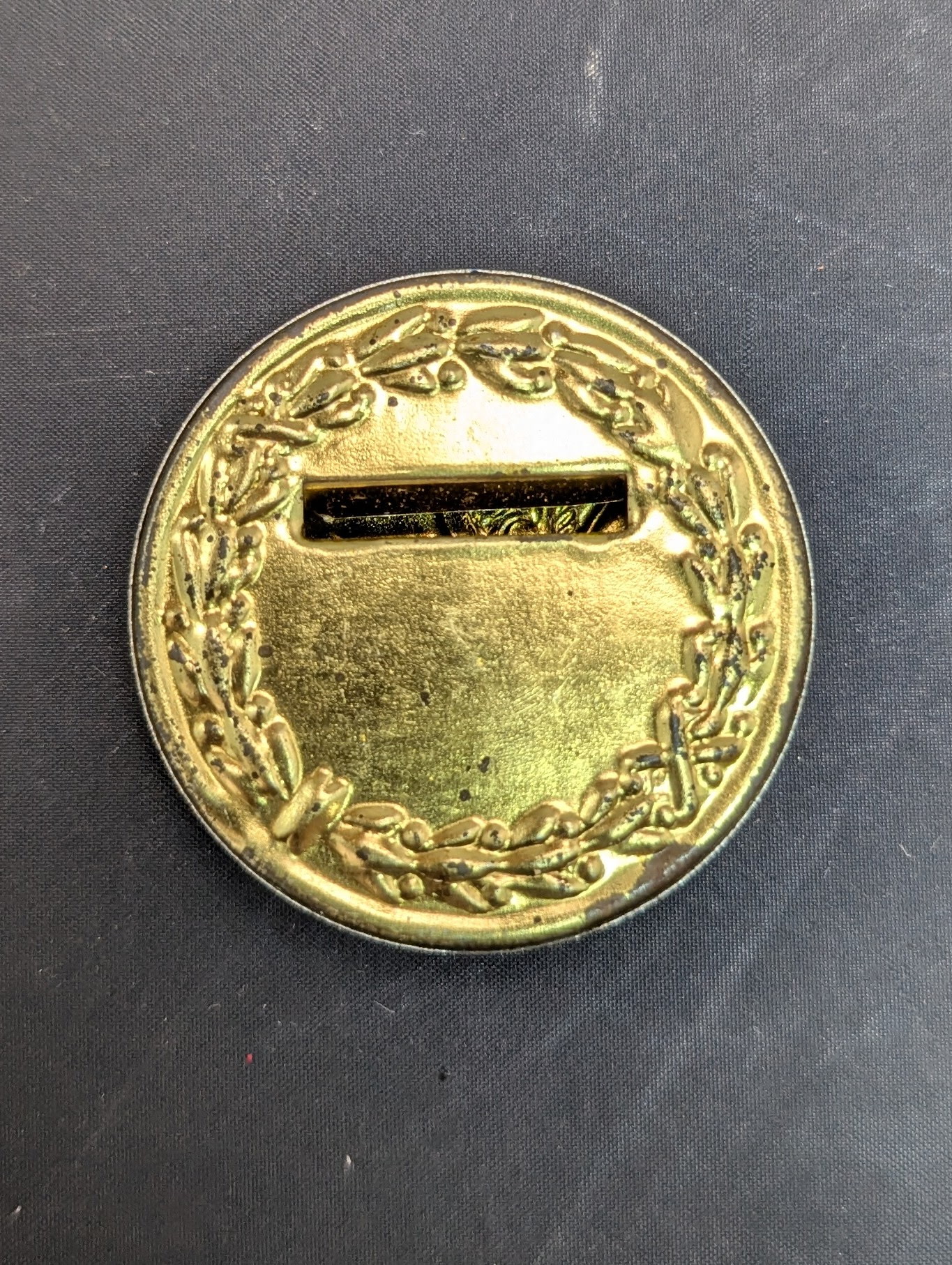 Mini Thrift Bank Coin Holder - Picker Place
